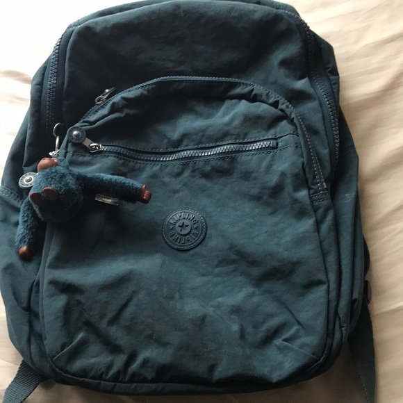 Kipling | Other | Kipling Designer Blue Backpack | Poshmark